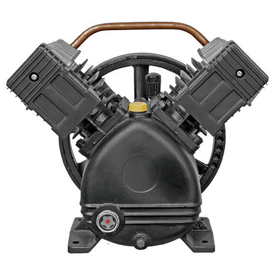 COMPRESSOR PUMP 2.2HP V-TWIN CAST IRON – Jet Industrial