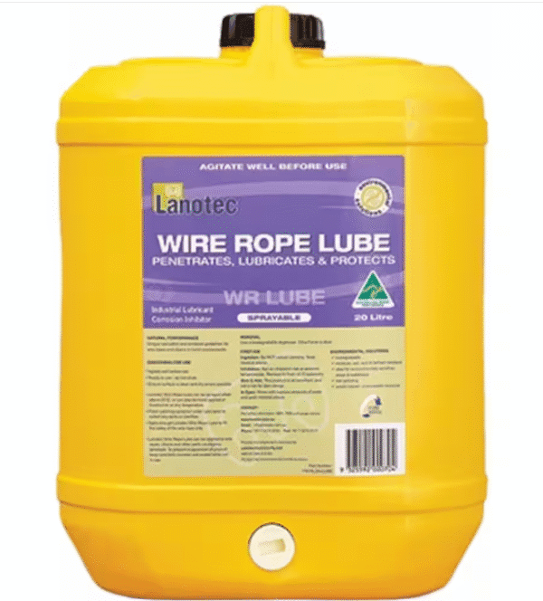 Wire Rope Lube – 20 litre Cube – Jet Industrial