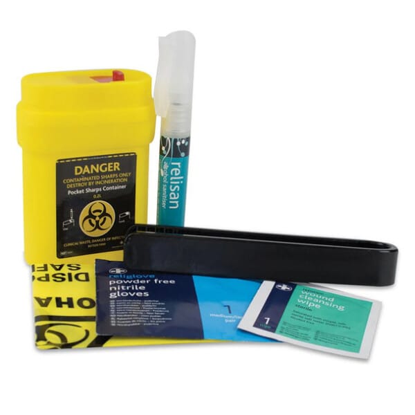 Sharps Disposal Single Use Pack – Jet Industrial